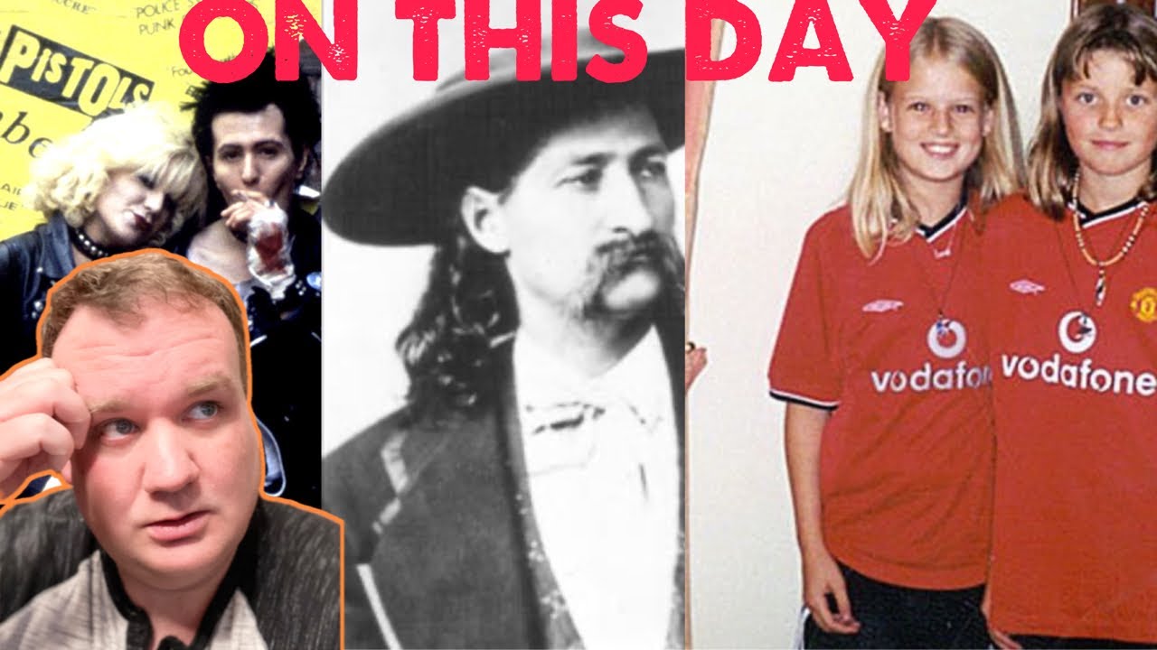 On This Day in True Crime History: Month of August/October (compilation ...