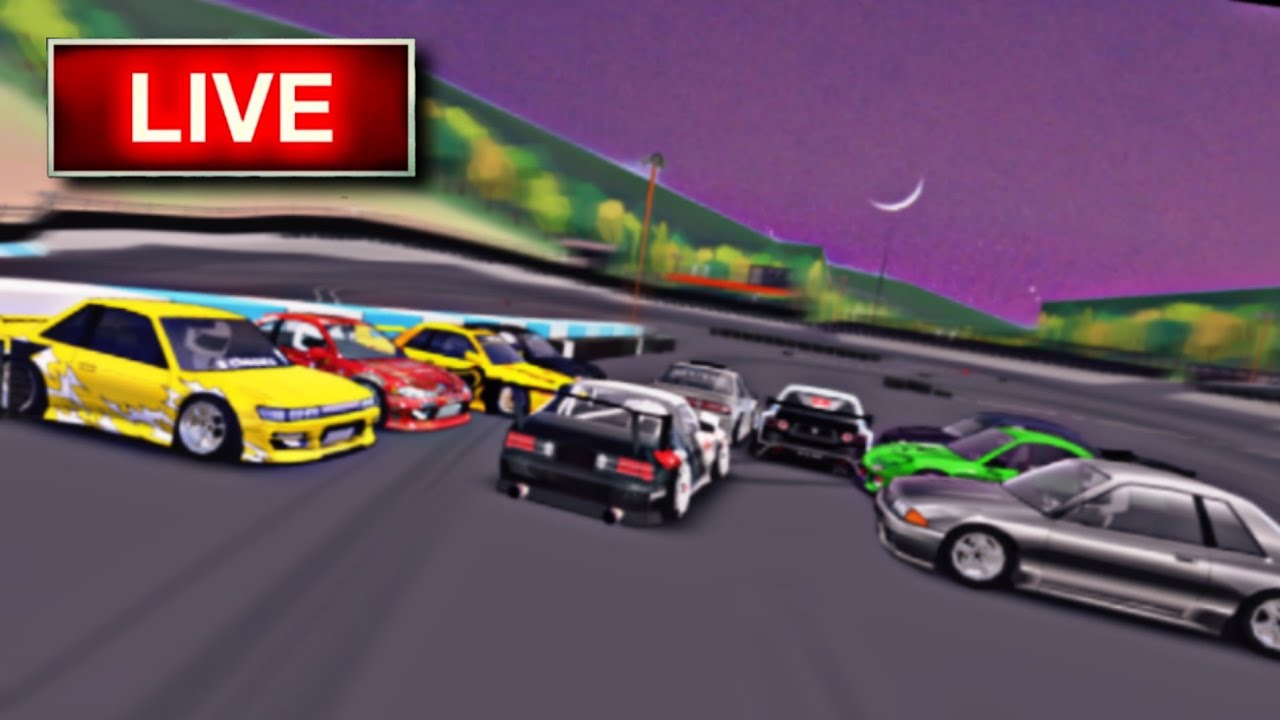 LIVE Tandems, Formula Drift, Car Meets & More - FR Legends - YouTube