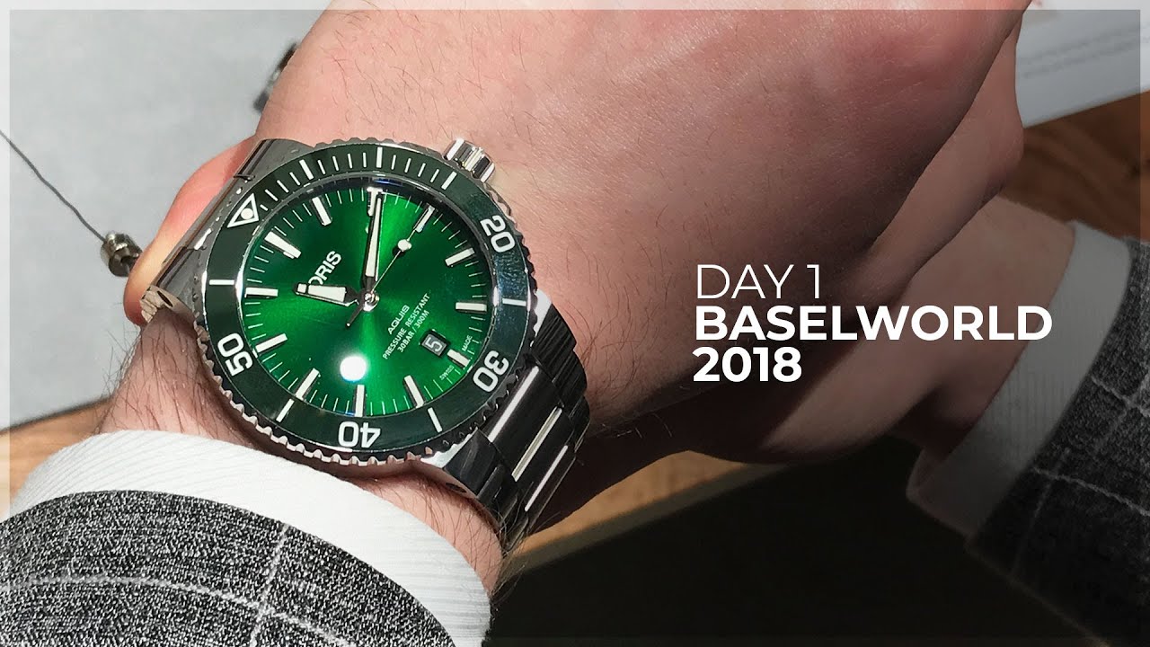 Best Releases & the Ultimate Military Watches - Baselworld Day 1 - YouTube