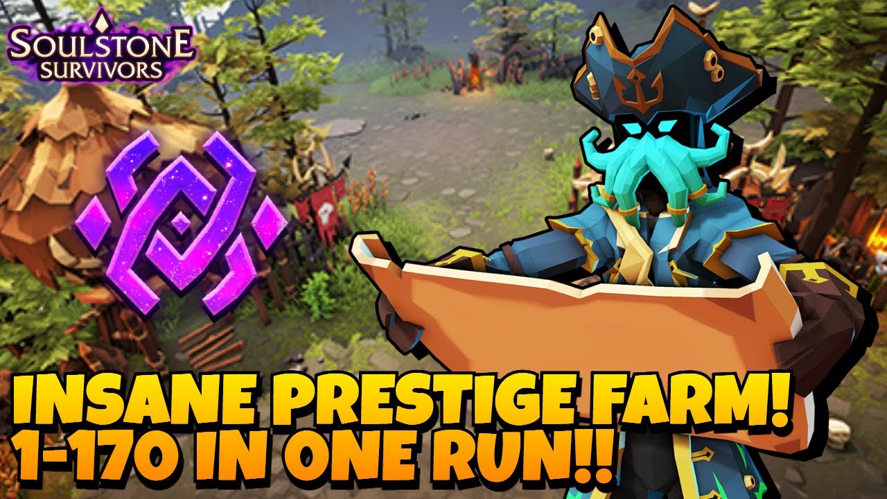 The Ultimate Prestige Farming Build! CAN BE USED ON ALL CHARACTERS ...
