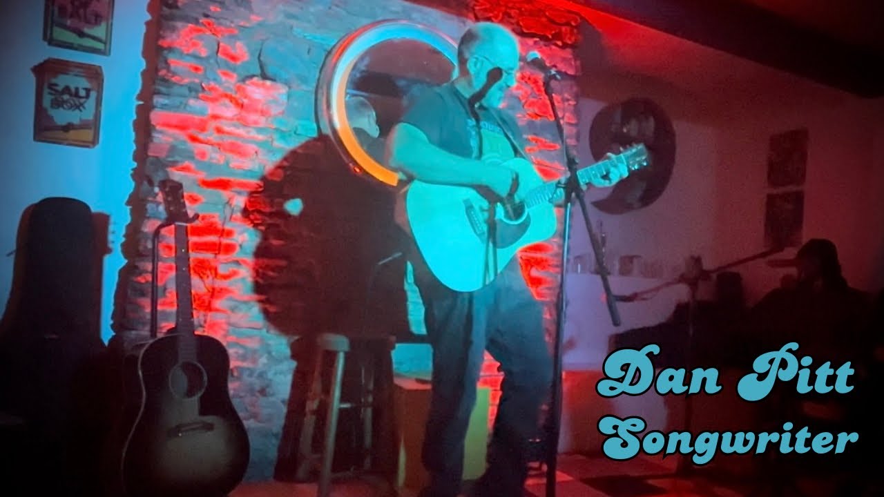Dan Pitt “A Restless Soul” 1/14/26 Salt Box, Kingston, NY ~ Songwriter ...