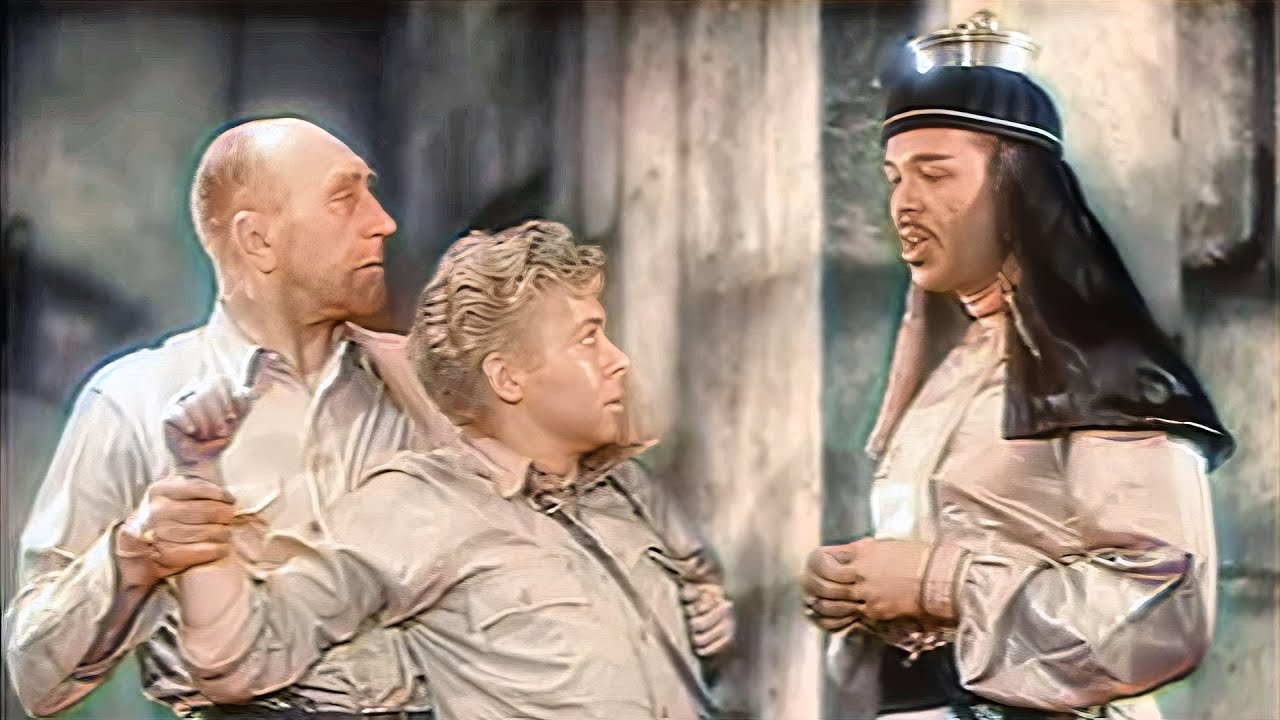 Angry Waters - Terry And The Pirates 1940 (Adventure, Thriller) TV ...