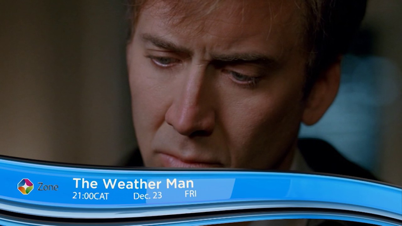 The Weather Man （trailer） 60s - YouTube