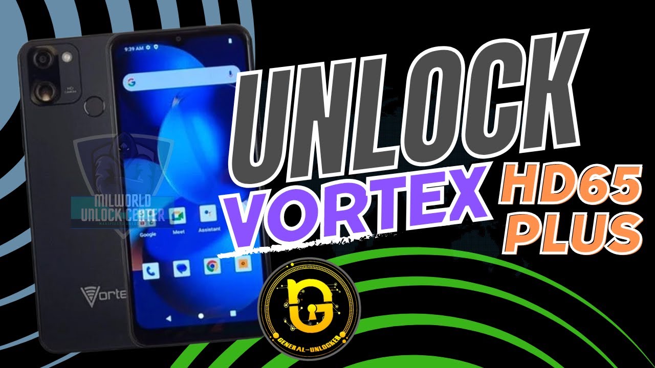 Liberación de red VORTEX HD65 Plus - General Unlocker - YouTube