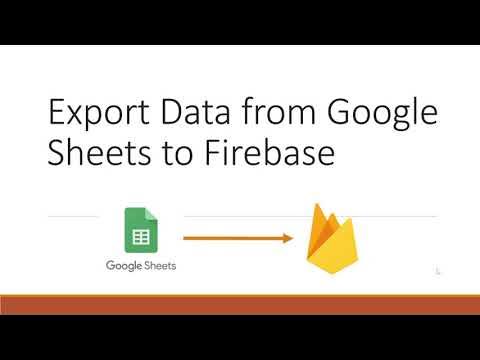 How to Read Data from Google Sheets in Flutter? - YouTube