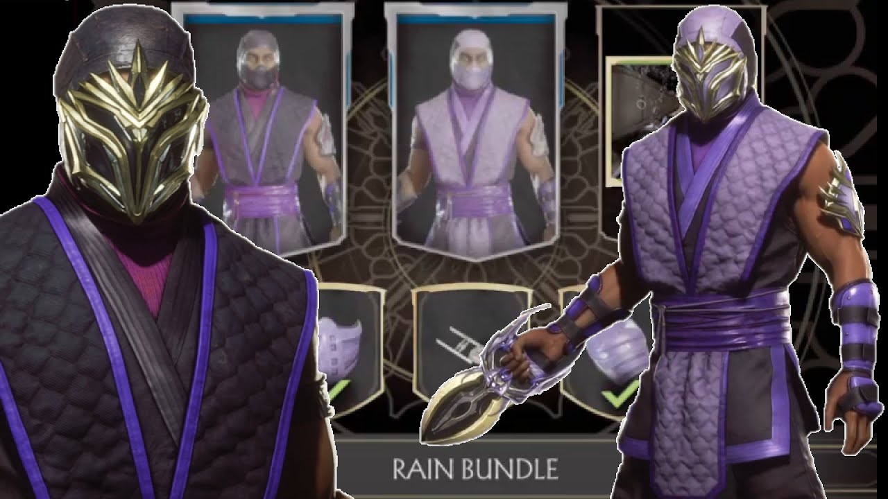 MK11 Klassic Rain Bundle #3 for 12/25 - YouTube