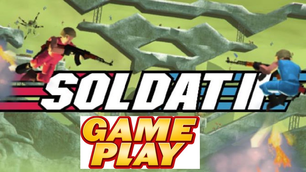 Soldat 2 Gameplay 🎮 Shooter Game - PC | JUEGAPEPEYITO - YouTube
