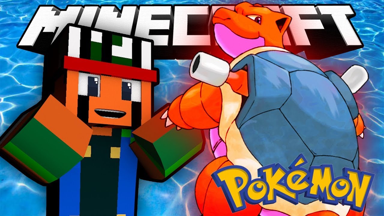세상에 단 하나뿐인 붉은 거북왕을 잡다!?!? [마인크래프트 포켓몬마스터] Minecraft pixelmon armor ...