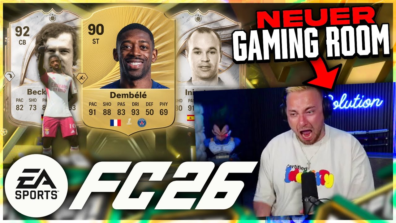 2 MIO. SPIELER GEZOGEN! 😱 EA FC 26 aus NEUER ZENTRALE! 🔥 ...