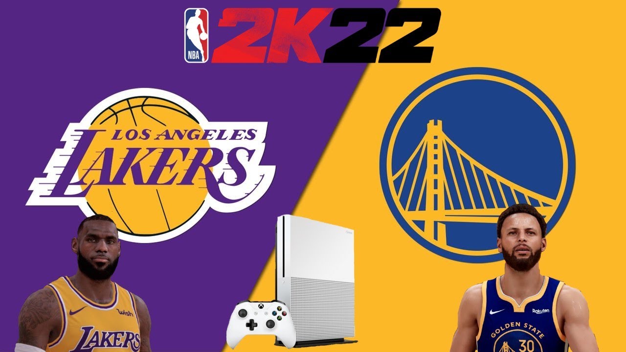 NBA 2K22 Xbox One S Gameplay - YouTube
