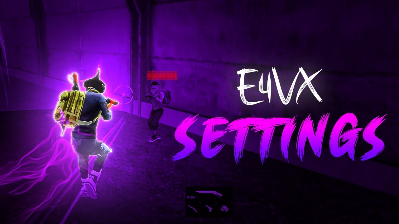Try This E4VX Emulator Auto Headshot Settings For Free Fire ...