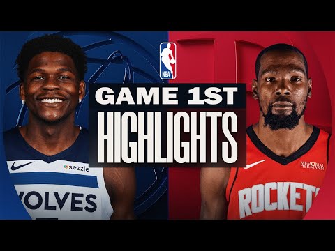 Houston Rockets Vs Minnesota Timberwolves Game 1ST Highlights - Jan 16 , 2026 | NBA