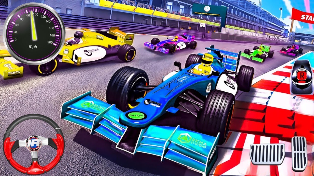 Formula Car Top Speed Driving Game | Extreme Sports Car Simulator ...