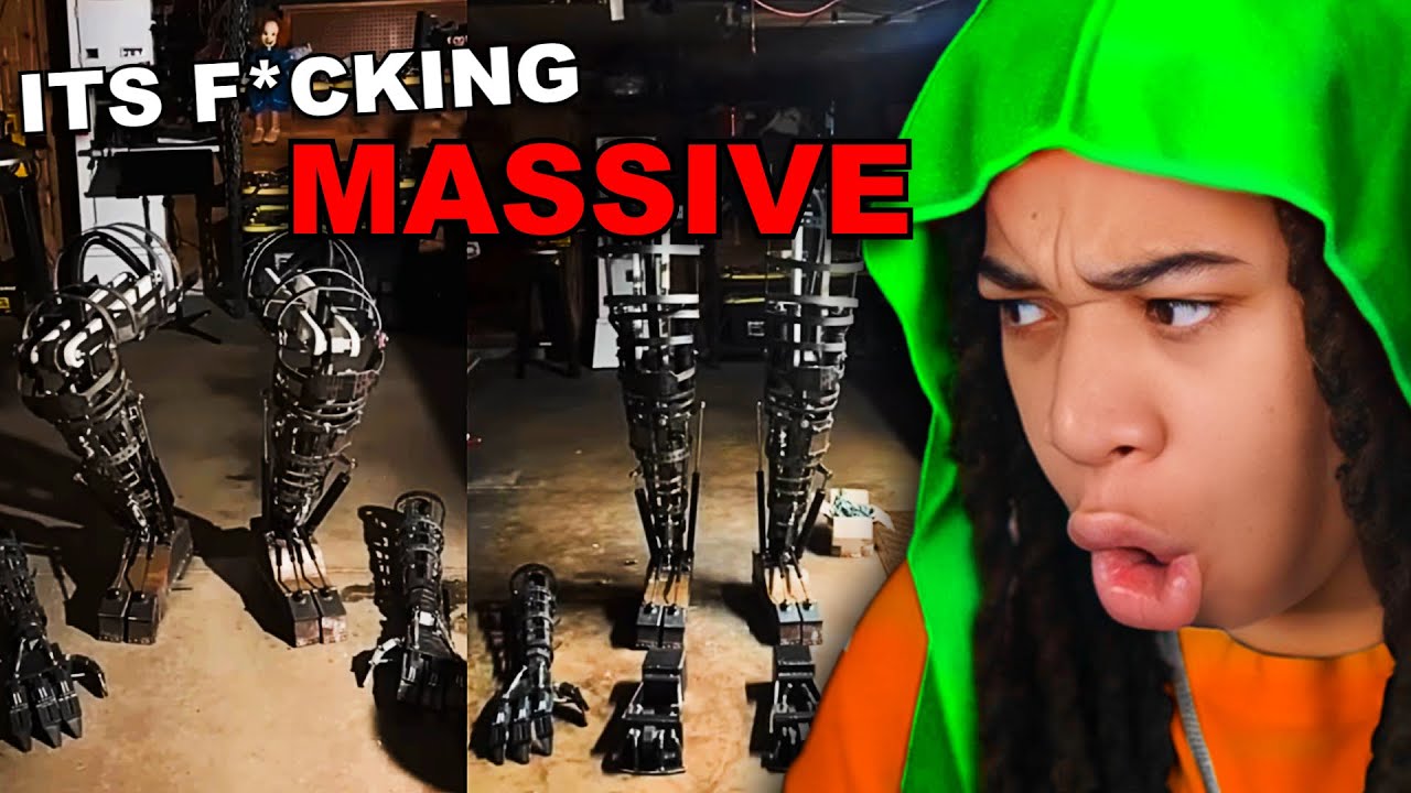 WTF Is The "Citra" Animatronic - YouTube