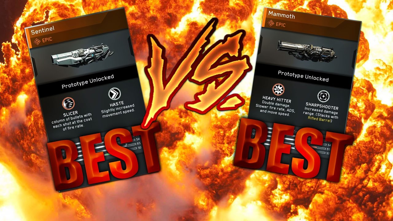 The EPIC MAULER FACE-OFF on Infinite Warfare!? MAMMOTH vs SENTINEL! (ft ...