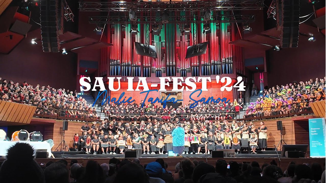 TMSA- Sau ia-fest '24- Malie Tanifa- Samoa - YouTube