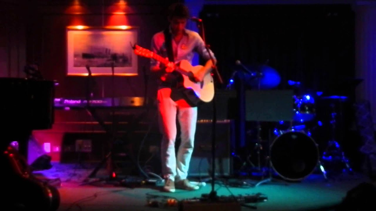 Get Lucky - Daft Punk cover by Toby-Joe Reilly - YouTube