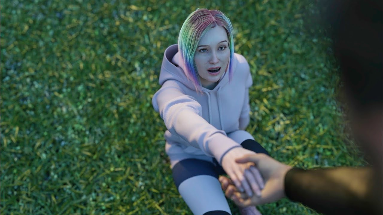 Your Life Invisible [Ch.1 P2 v1.2.2] [Playful Light] - YouTube