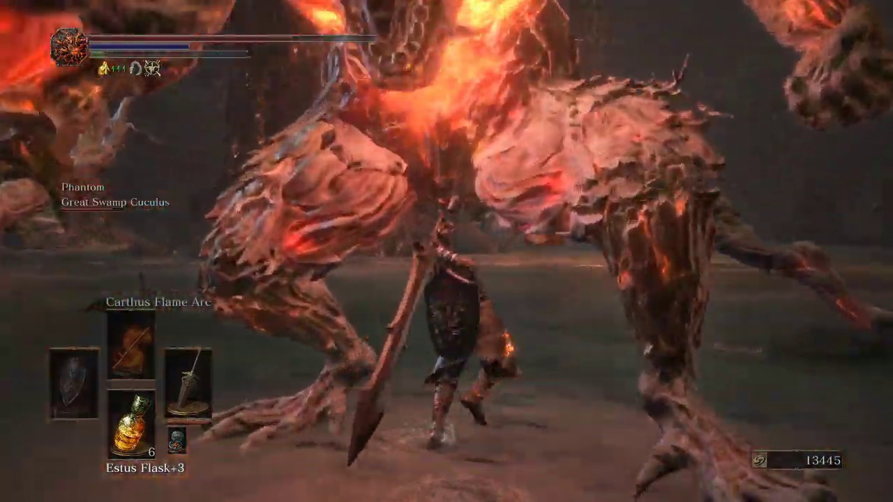 Dark Souls 3: Cinders Mod. Smouldering Lake: Parade of Demons. - YouTube