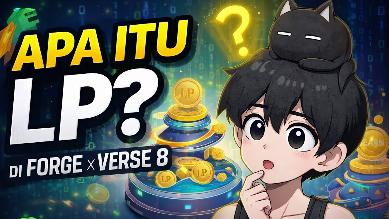 Apa Itu LP? 🤔 Cara Kerja Liquidity Pool di Forge x Verse 8 | Pemula ...