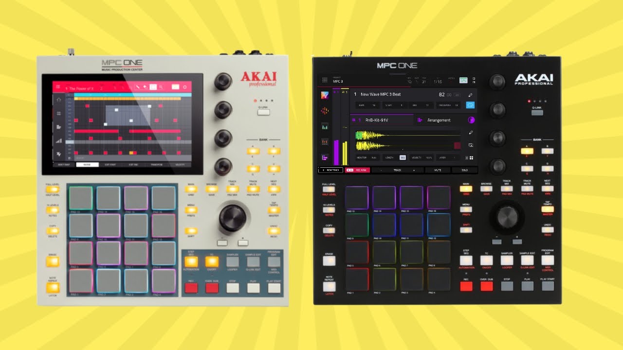 MPC 3 vs MPC 2.15 Comparisons... Where is clips mode?! - YouTube