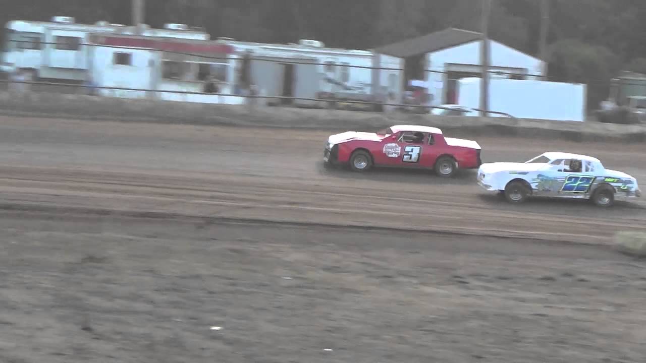 Boothill speedway factory stock hot laps august 8th - YouTube
