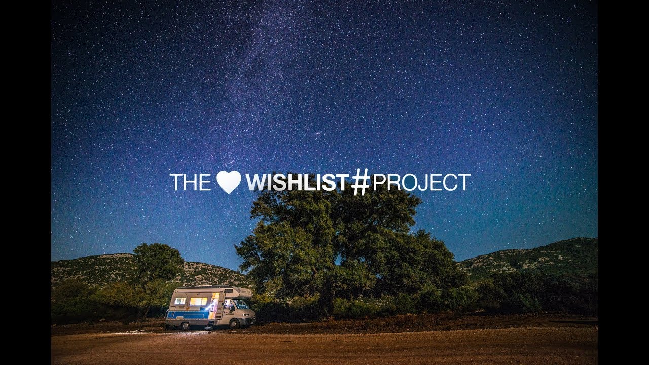 The WISHLIST PROJECT - YouTube