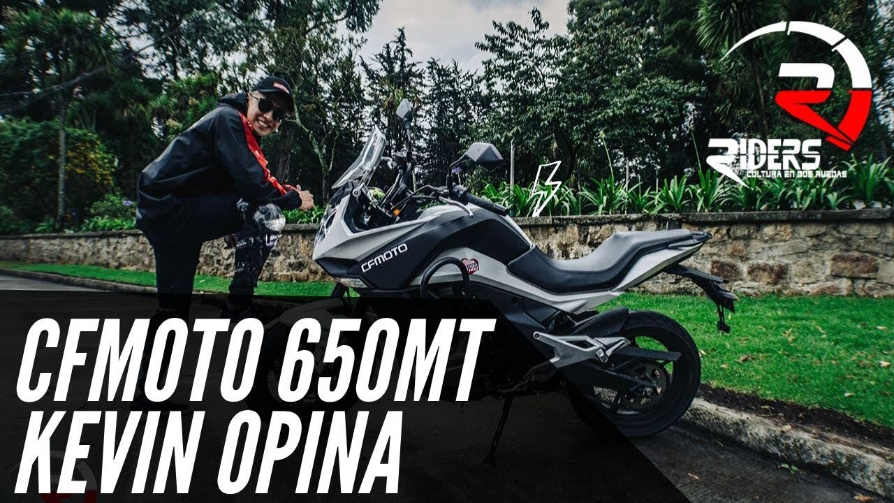 CFMOTO 650MT KEVIN OPINA MOTO CHINA CAP2 - YouTube