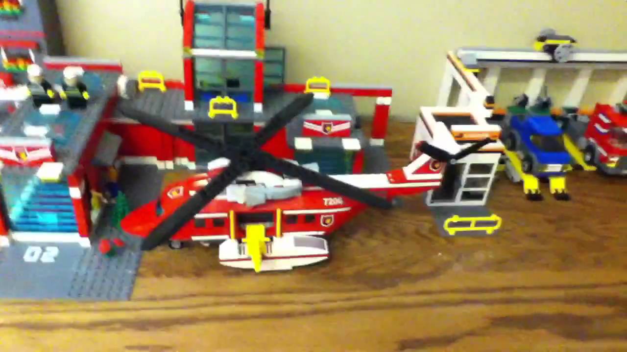 Colin's Lego City Weather Forecast 4-27-2011 - YouTube