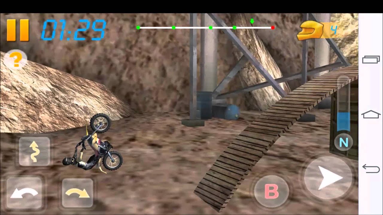 Bike Racing 3D level 25 Walkthrough all 3 stars - YouTube