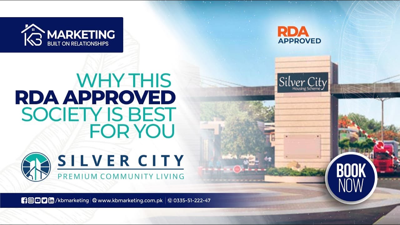 🏙️ Silver City Housing Scheme-Rawalpindi - YouTube