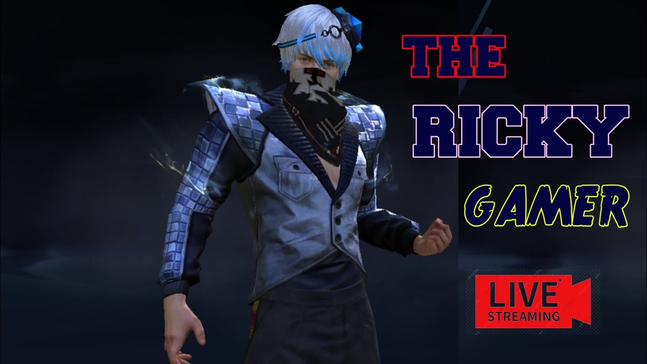 THE RICKY GAMER || IS LIVE || SHOW SOME LOVE 💕 - YouTube