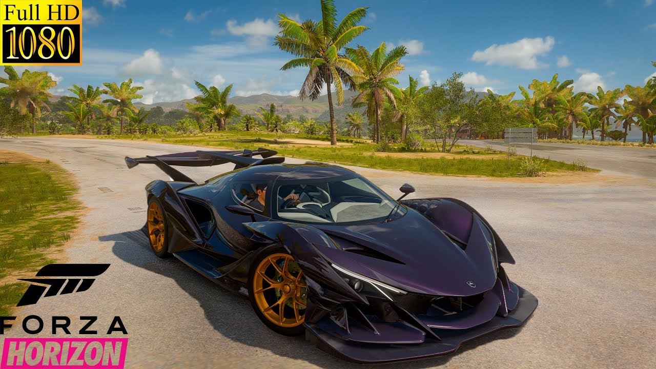 1000HP APOLLO INTENSA |forza horizon 5 | gameplay | - YouTube