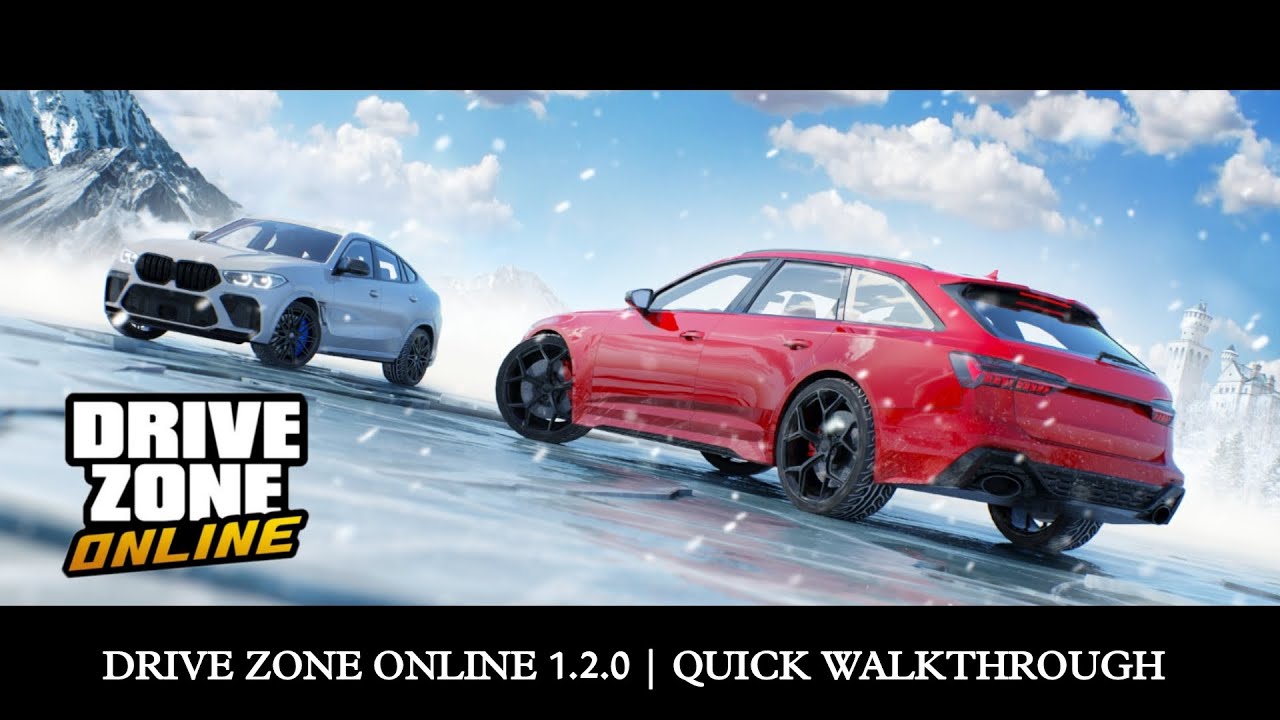 Drive Zone Online Version 1.2.0 Update | What's New? | Quick ...