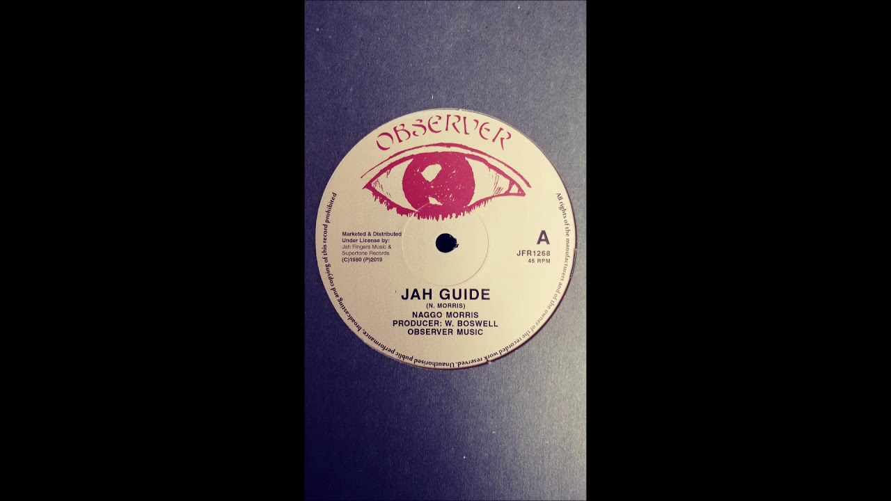 Naggo Morris - Jah Guide - YouTube