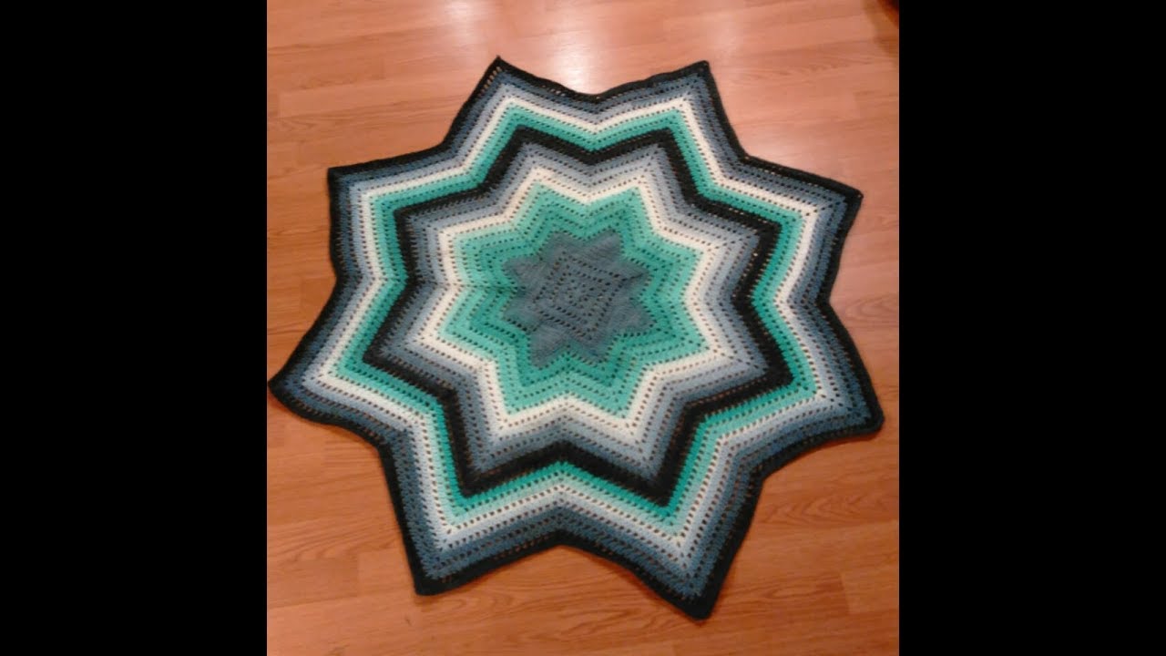 Episode 48: Finished Baby Blanket - YouTube