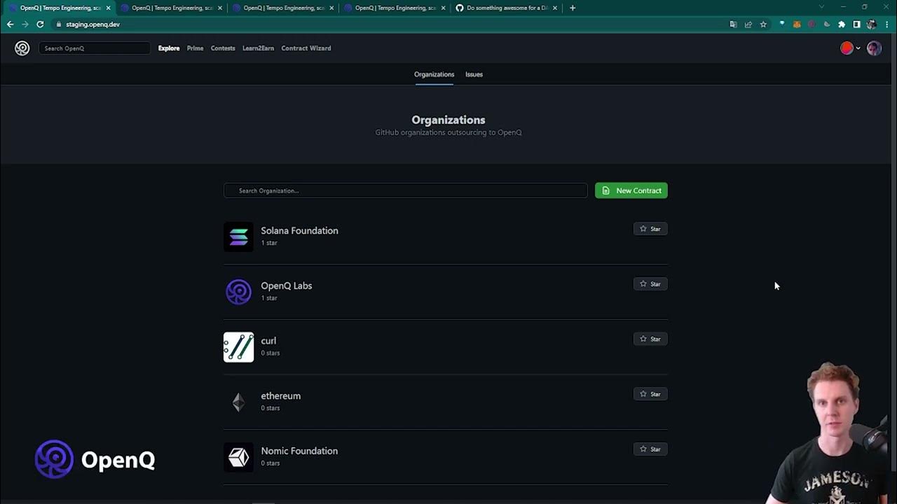 OpenQ Demo - YouTube