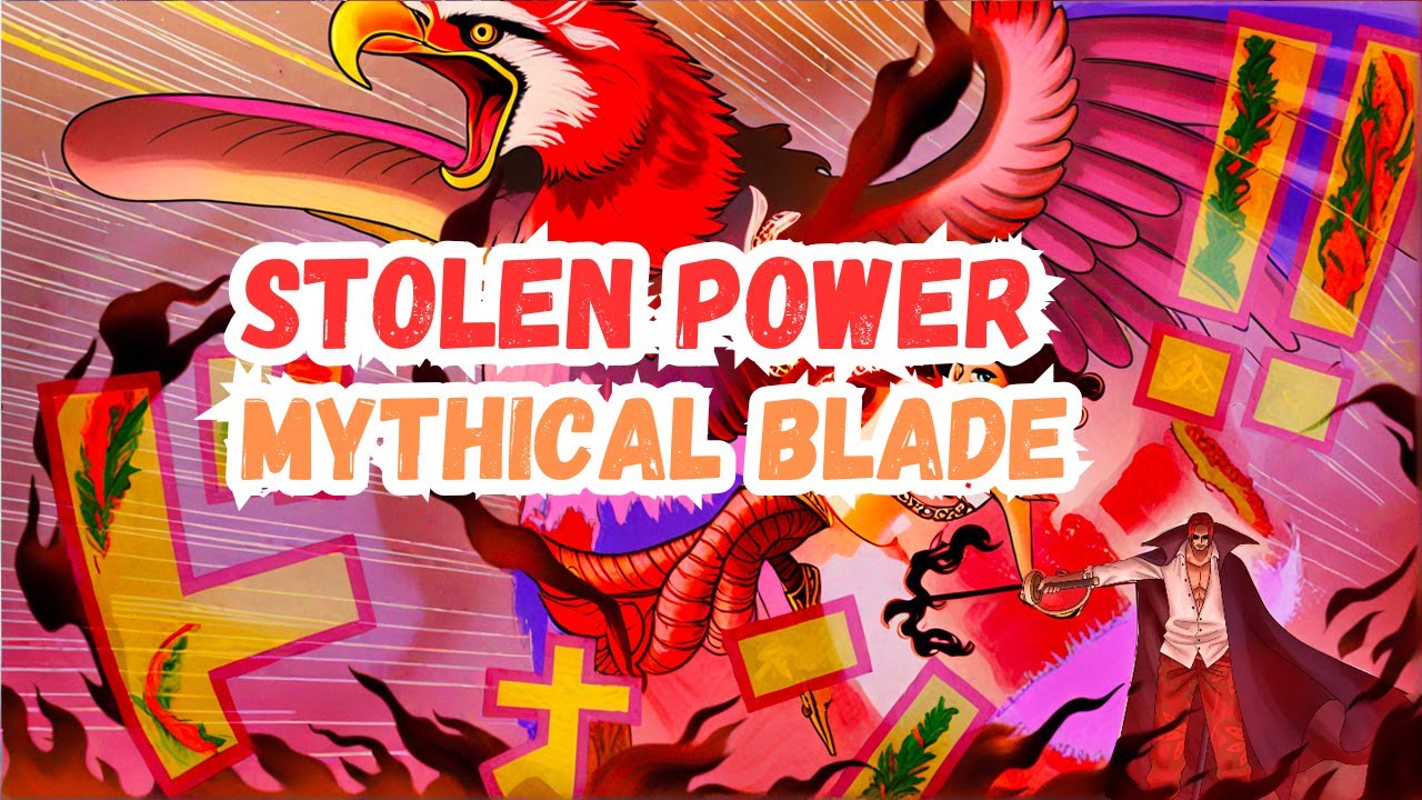 SHANKS' GRYPHON: The FORBIDDEN Devil Fruit Sword? | One Piece 1140+ Theory - YouTube