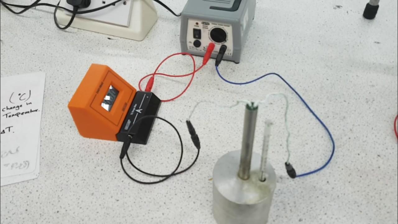 Determining Specific Heat Capacity: AQA 9-1 Physics Required Practical ...