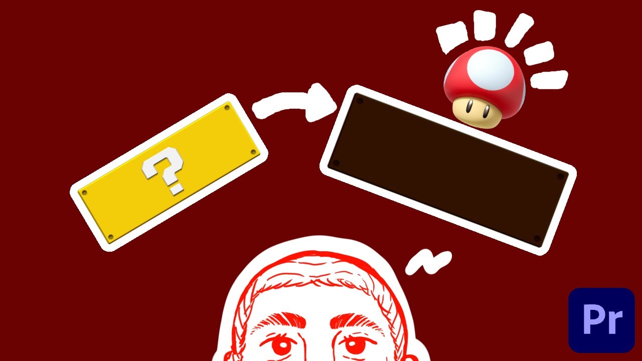 2D Mario Block Animation TUTORIAL Using Premiere Pro. - YouTube