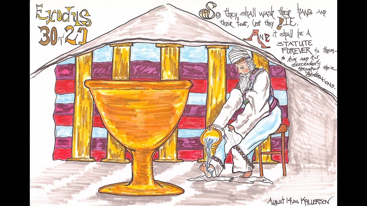 Exodus 30:17-21 (The Bronze Laver) - YouTube