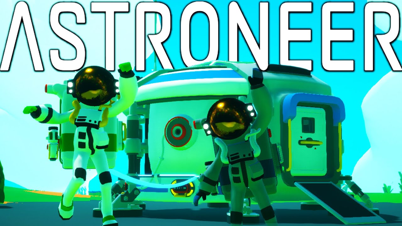 STARTING OFF STRONG! ║ astroneer ║ - YouTube