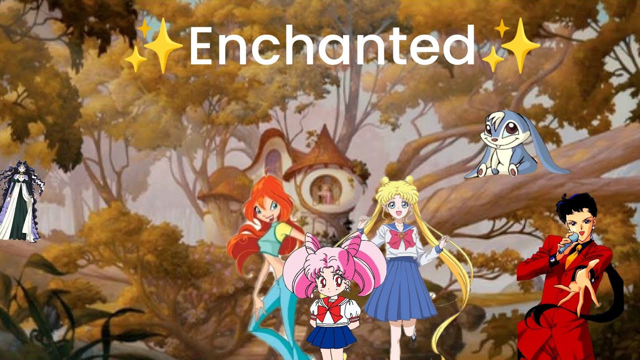 Enchanted movie style trailer - YouTube
