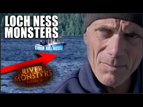 Scanning Loch Ness | River Monsters - YouTube