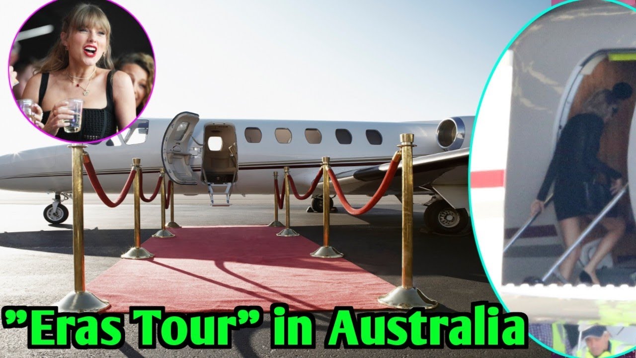 Taylor Swift LANDED in Australia & was GREETED by Swifties at the ...