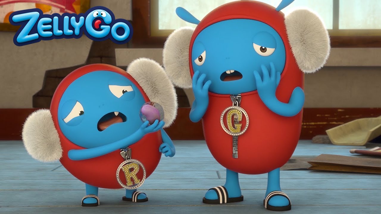 ZellyGo - Challenge Accepted | Funny Cartoons for Children - YouTube