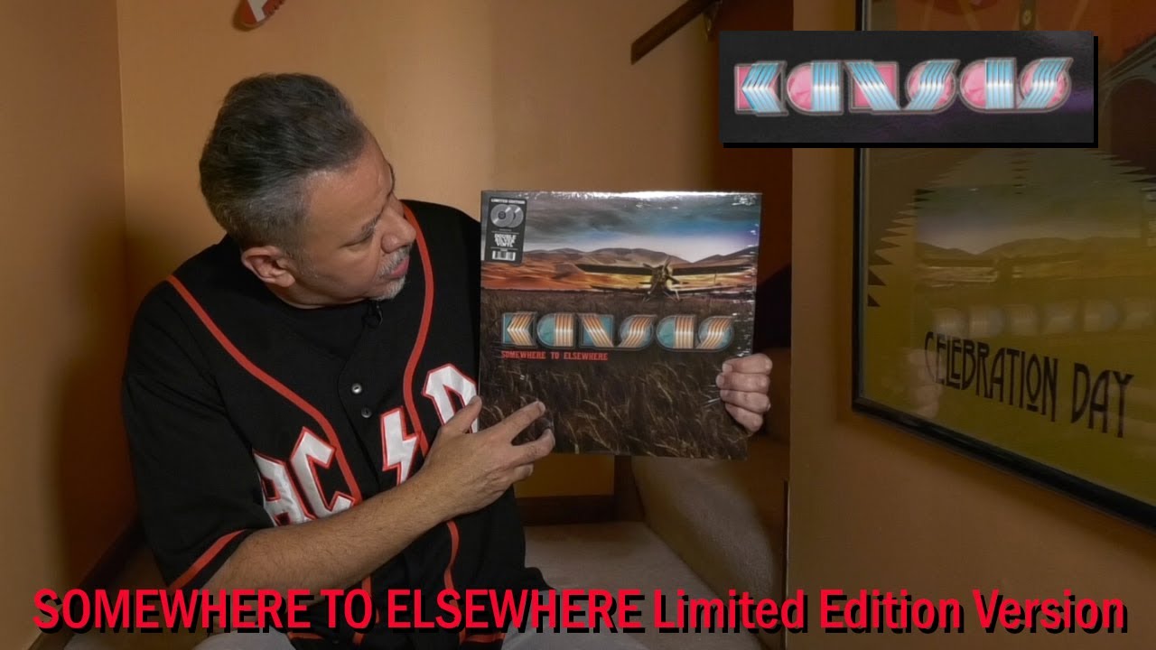 Kansas Somewhere to Elsewhere Limited Edition Double Album - YouTube
