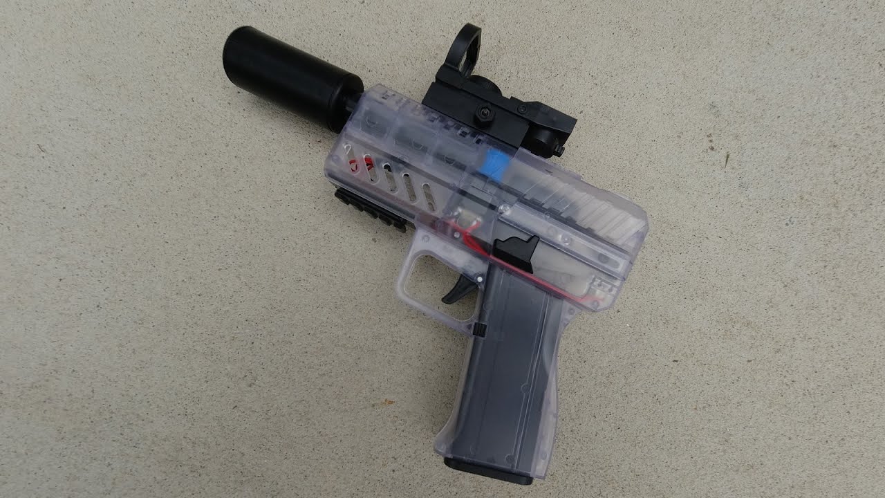 Compact Pistol Flywheeler Review !! - YouTube