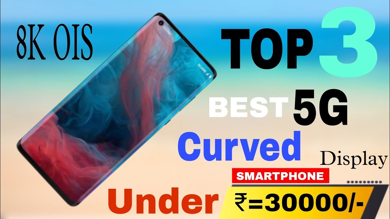 108MP Camera 8K OIS | Top 3 144hzr 3D Curved Display Smartphone Under ...