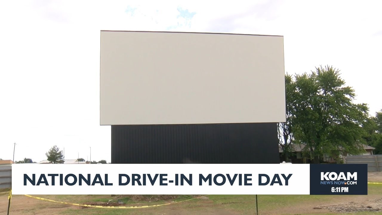 National Drive-in Movie Day - YouTube